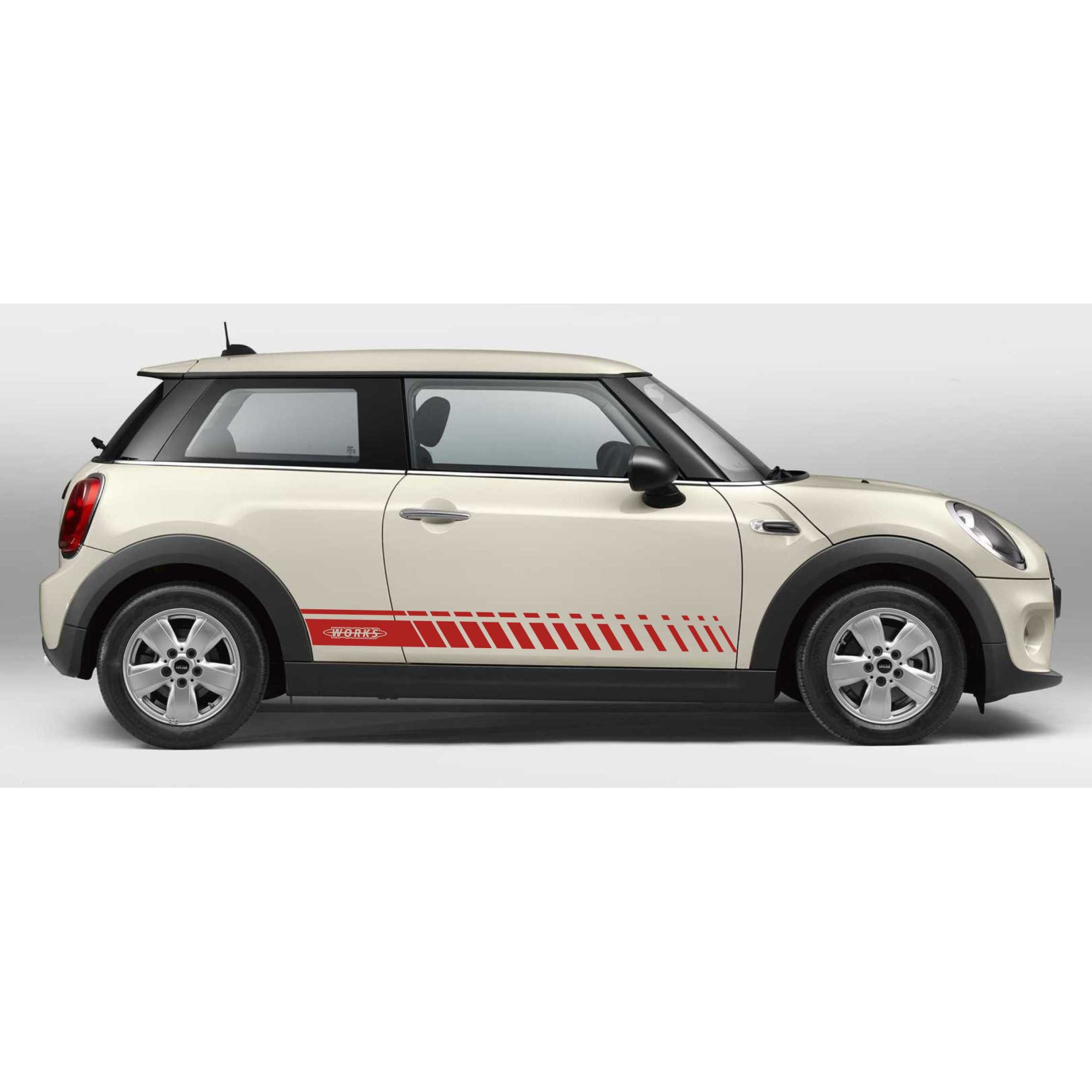 Set autocolante, CarStickers.pl, Pentru Mini Cooper Works F55/F56/F57 ...