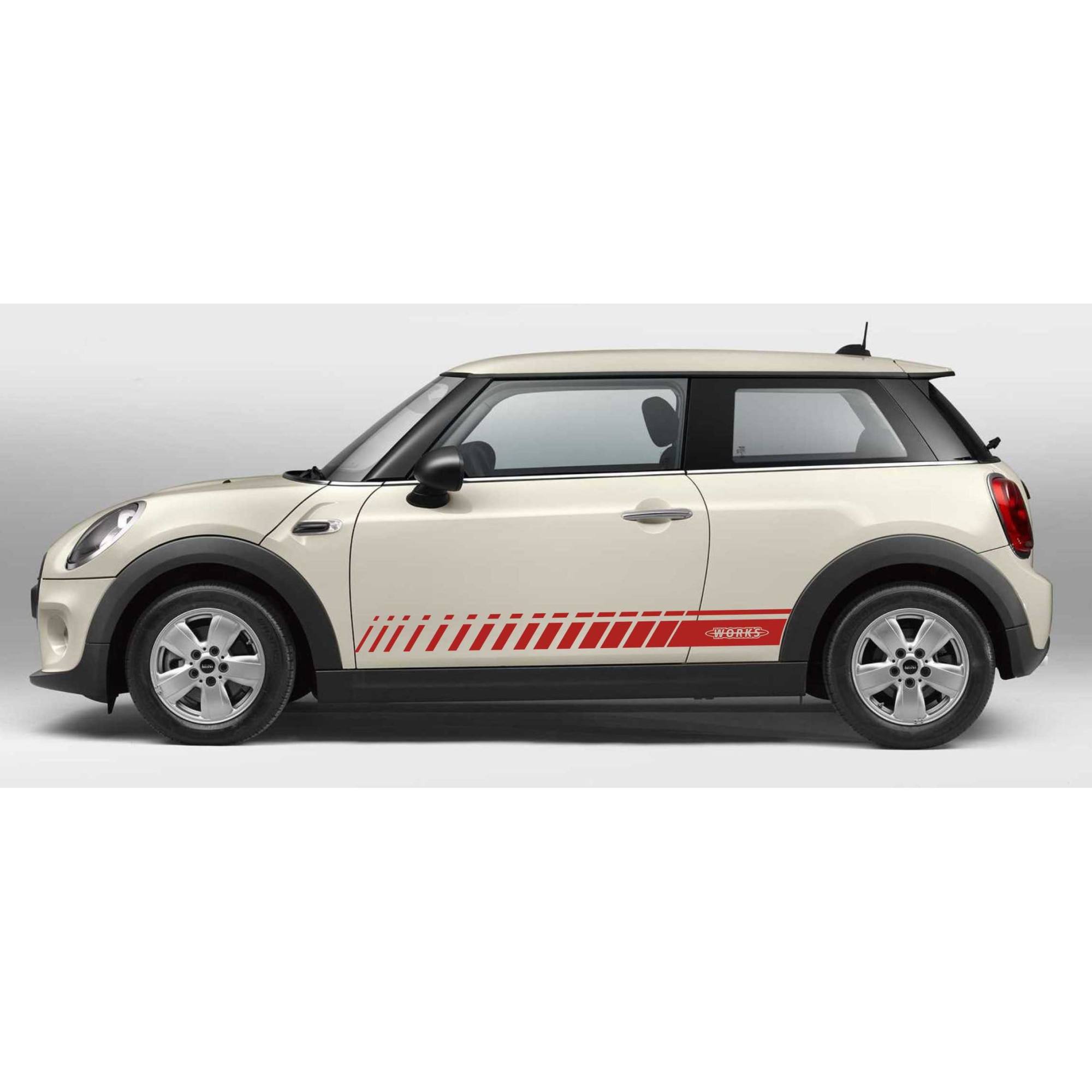 Set autocolante, CarStickers.pl, Pentru Mini Cooper Works F55/F56/F57 ...