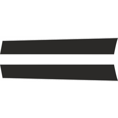 Set autocolante pentru capota, CarStickers.pl, Pentru Mini Cooper F55 ...