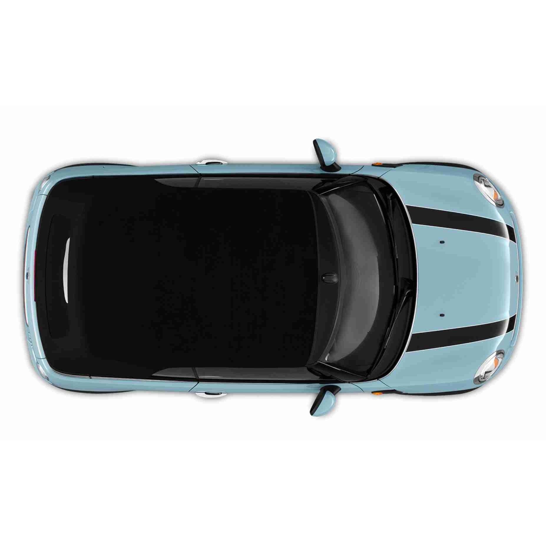 Set autocolante pentru capota, CarStickers.pl, Pentru Mini Cooper F55 ...