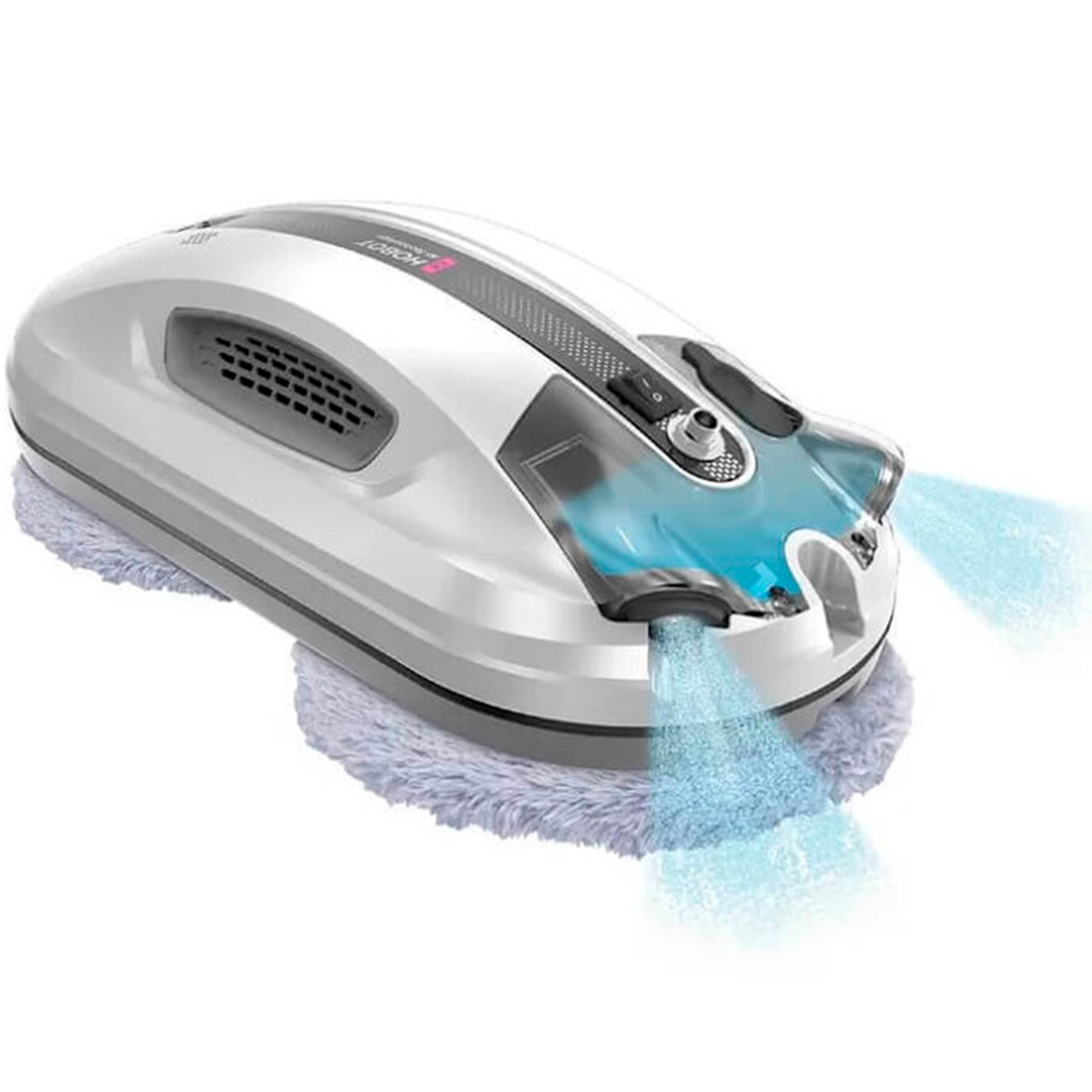 Robot curatare geamuri HOBOT R3, 2 pulverizatoare, Aplicatie mobila ...