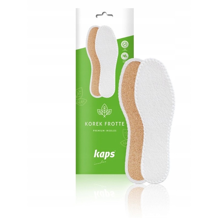 Branturi pentru papuci, Kaps, Pluta, Bej/ Alb, 43 - eMAG.ro