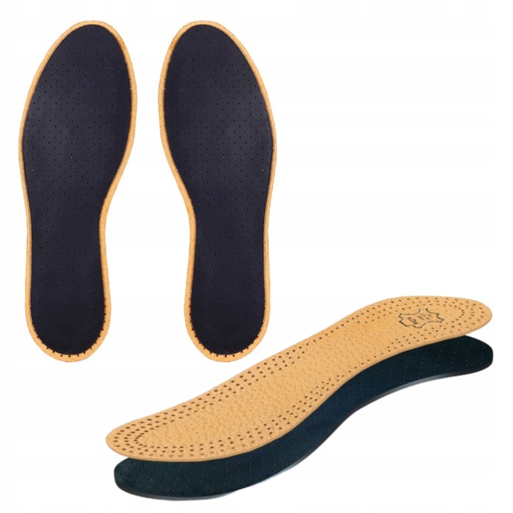 Branturi pentru papuci, Kaps, Piele, Bej/ Negru, 41 - eMAG.ro