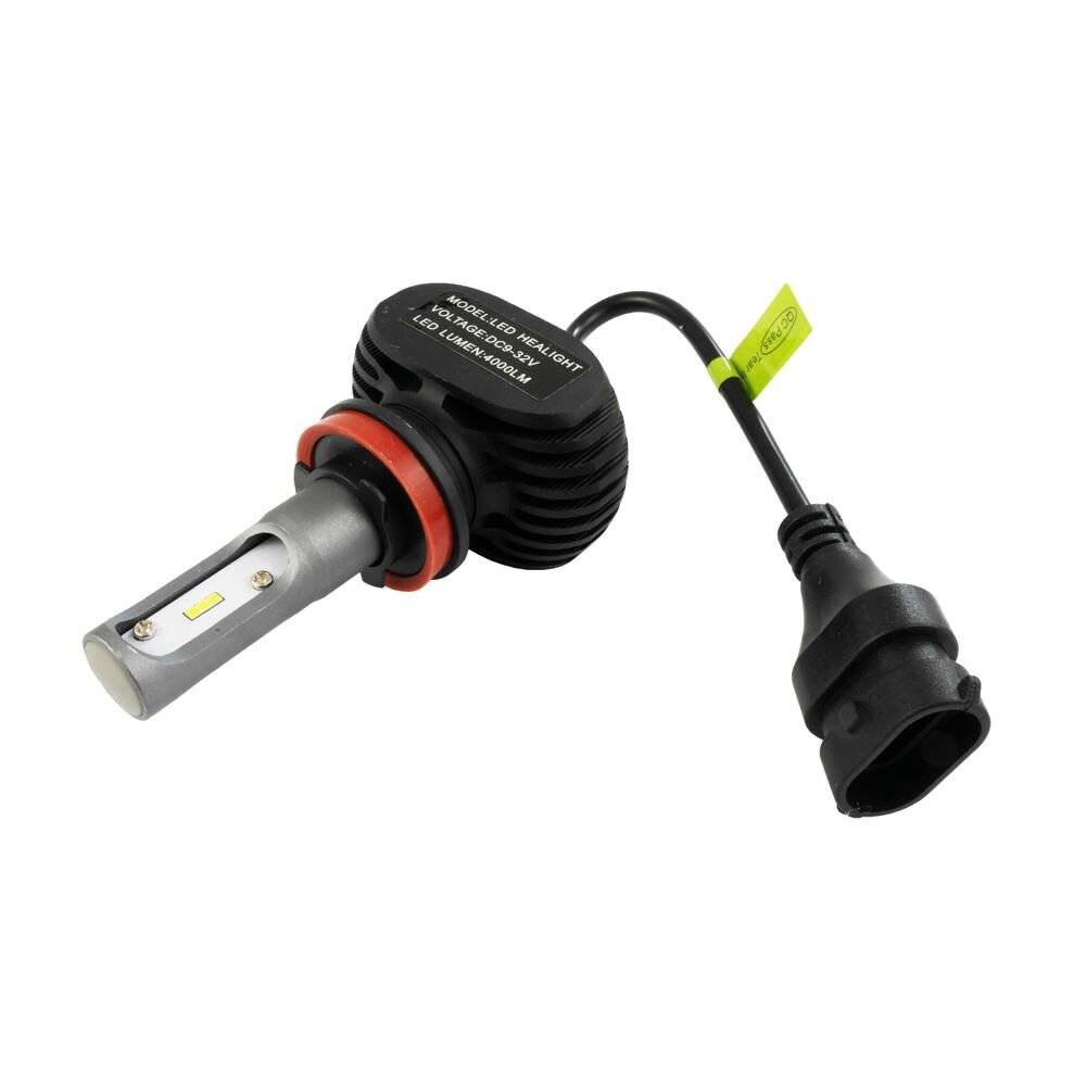 Set 2x becuri auto LED H9, Interlook, 50W, 8000 lm - eMAG.ro