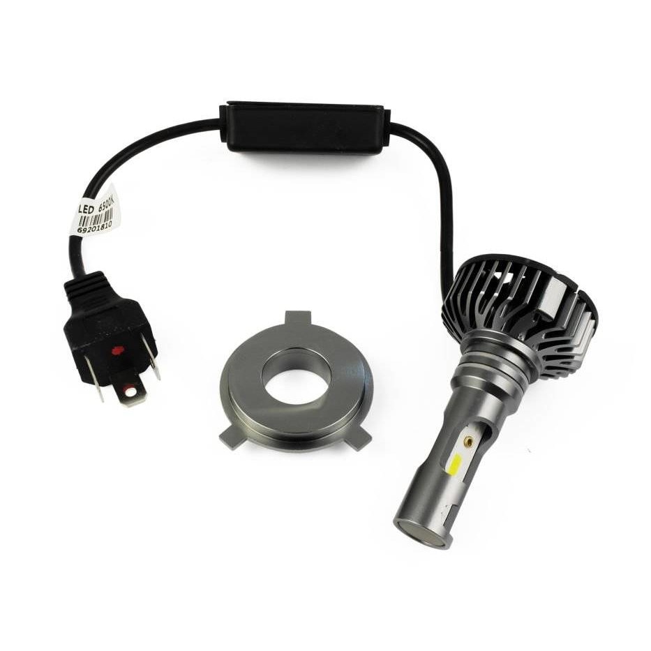 Set 2x becuri auto LED H4, Interlook, 50 W, 12000lm - eMAG.ro