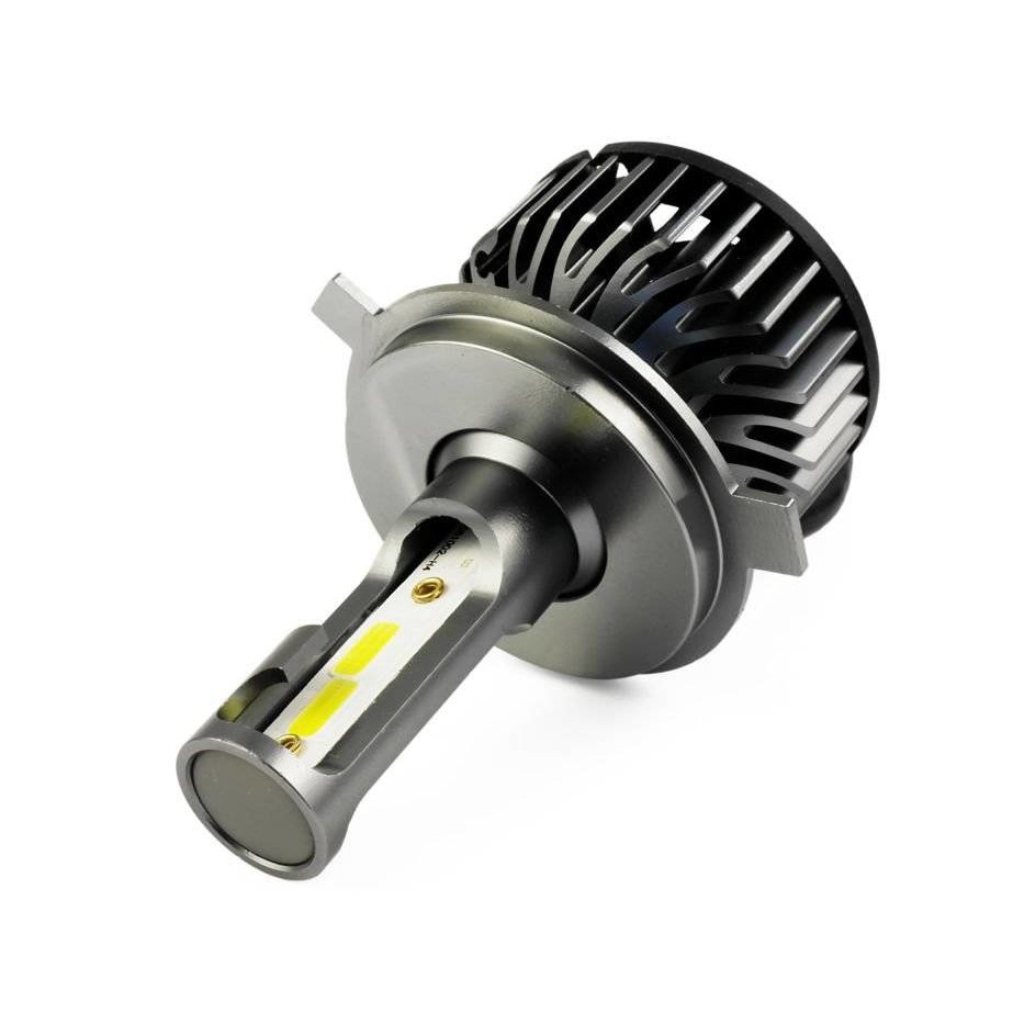 Set 2x becuri auto LED H4, Interlook, 50 W, 12000lm - eMAG.ro