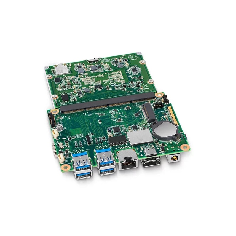 Placa Intel® NUC Garden Beach pentru NUC Element U BKCMB2GB, 11th Gen ...