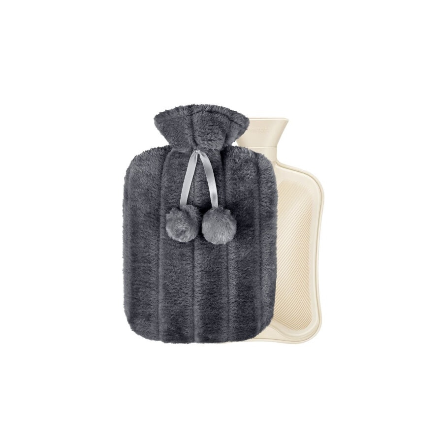 Luxury melegvizes párna, 2L palack, sötétszürke, Bright & Homely, BH161 ...