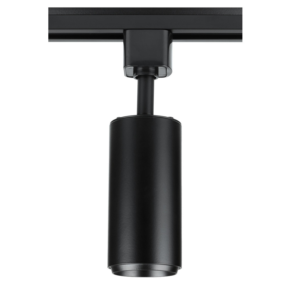 Spot cu sina, Interlook, Aluminiu/Plastic, GU10, Negru - eMAG.ro