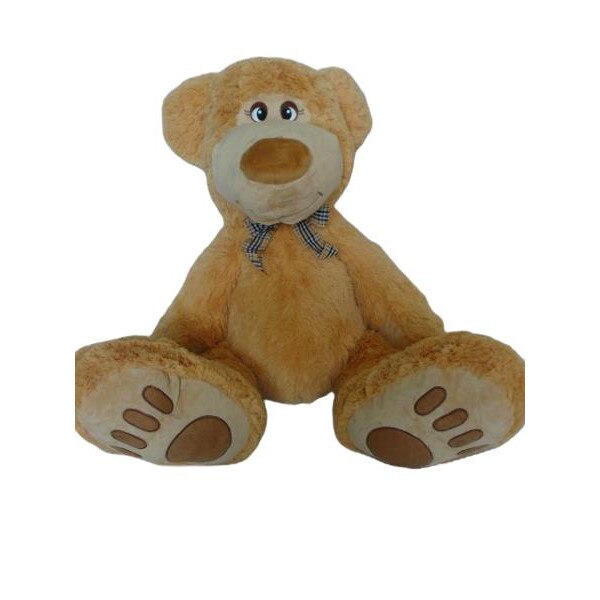 Urs de plus, Sun Day, 90 x 32 x 25 cm, Maro - eMAG.ro