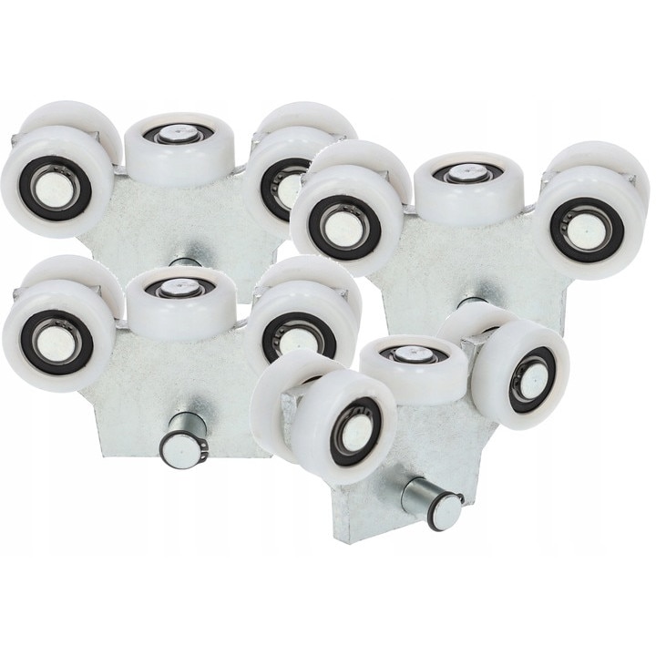 Set 4 buc x 5 roti pentru porti/usi glisante, Kotarbau, 43mm - eMAG.ro