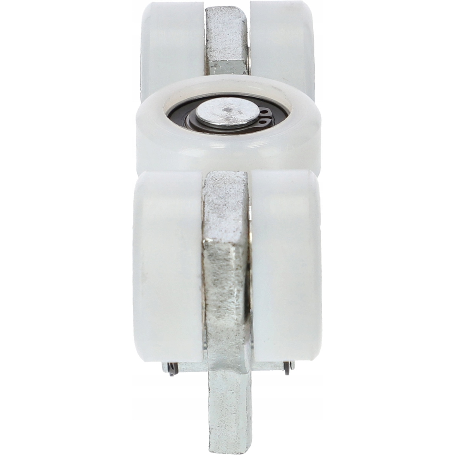 Set 2 roti pentru usi glisante, Kotarbau, Otel/Poliamida, Rola 25 mm ...