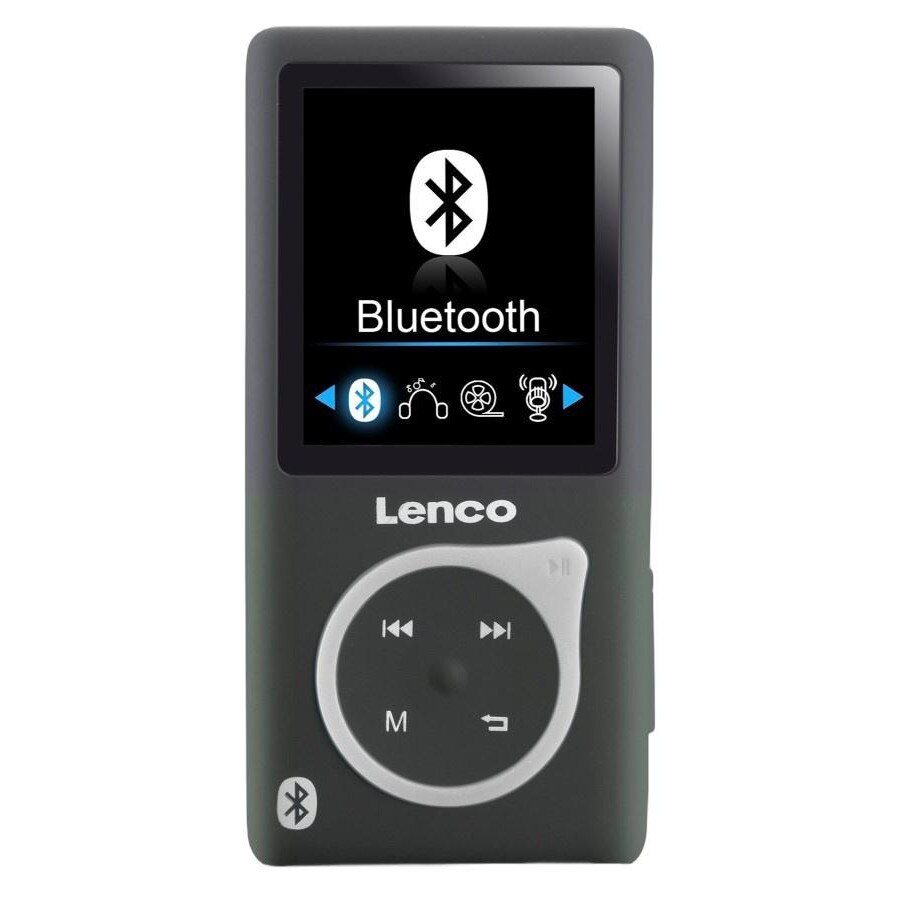 Player Mp3/mp4, Lenco, xemio-768, cu functie bluetooth, Negru/Gri - eMAG.ro