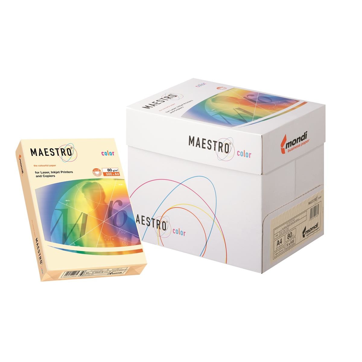 Top hartie copiator, MAESTRO, A4, 160G - eMAG.ro