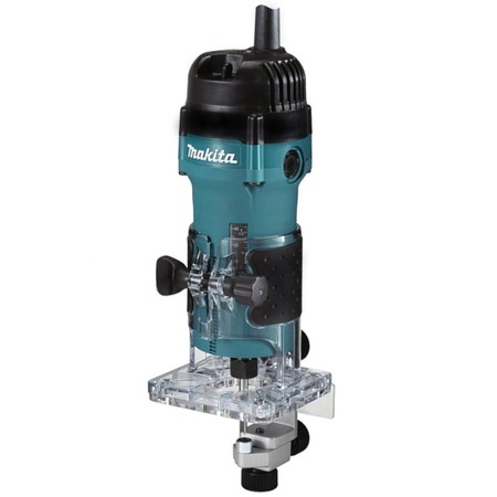 Masina de frezat, Makita, 530W, 6 mm, 32.000 rpm, 82x90x211 mm, Verde ...