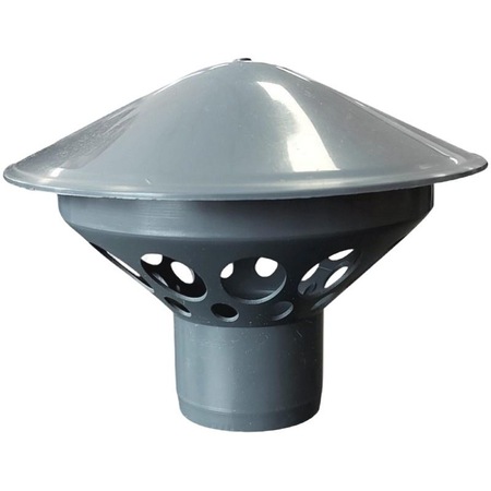 Aerisire pentru canalizare, UN, Polipropilena, 50 mm, Gri - eMAG.ro