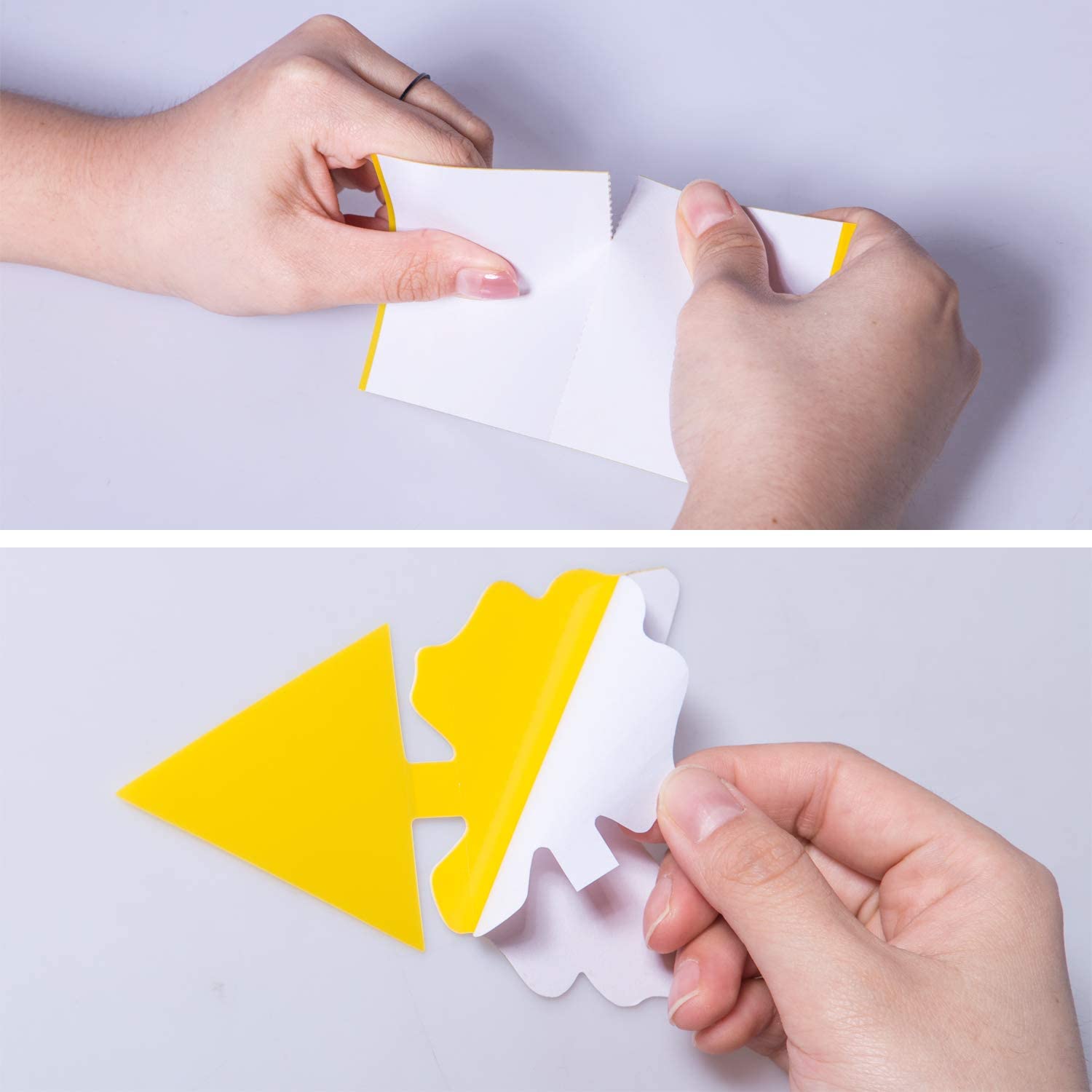 Set 30 capcane cu adeziv pentru insecte, Impermeabil, Galben - eMAG.ro