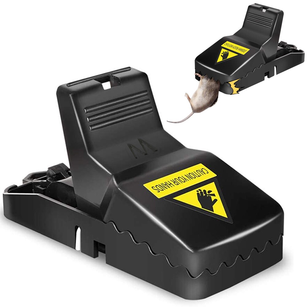 Set 6 capcane pentru soareci, Utilizare interior/exterior, Reutilizabil ...