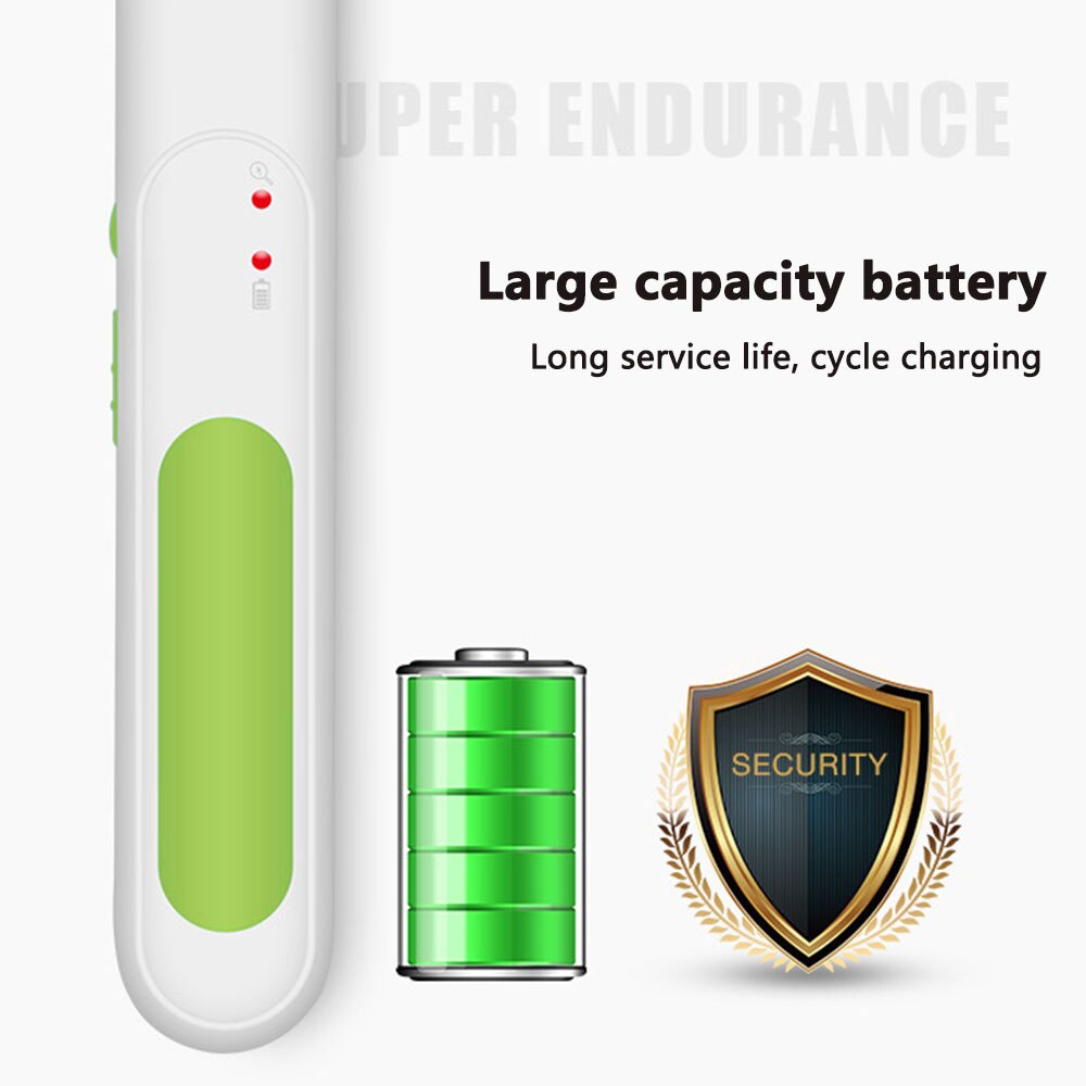 Plici electric de tantari/muste, Reincarcabil, USB, Alb/Verde - eMAG.ro
