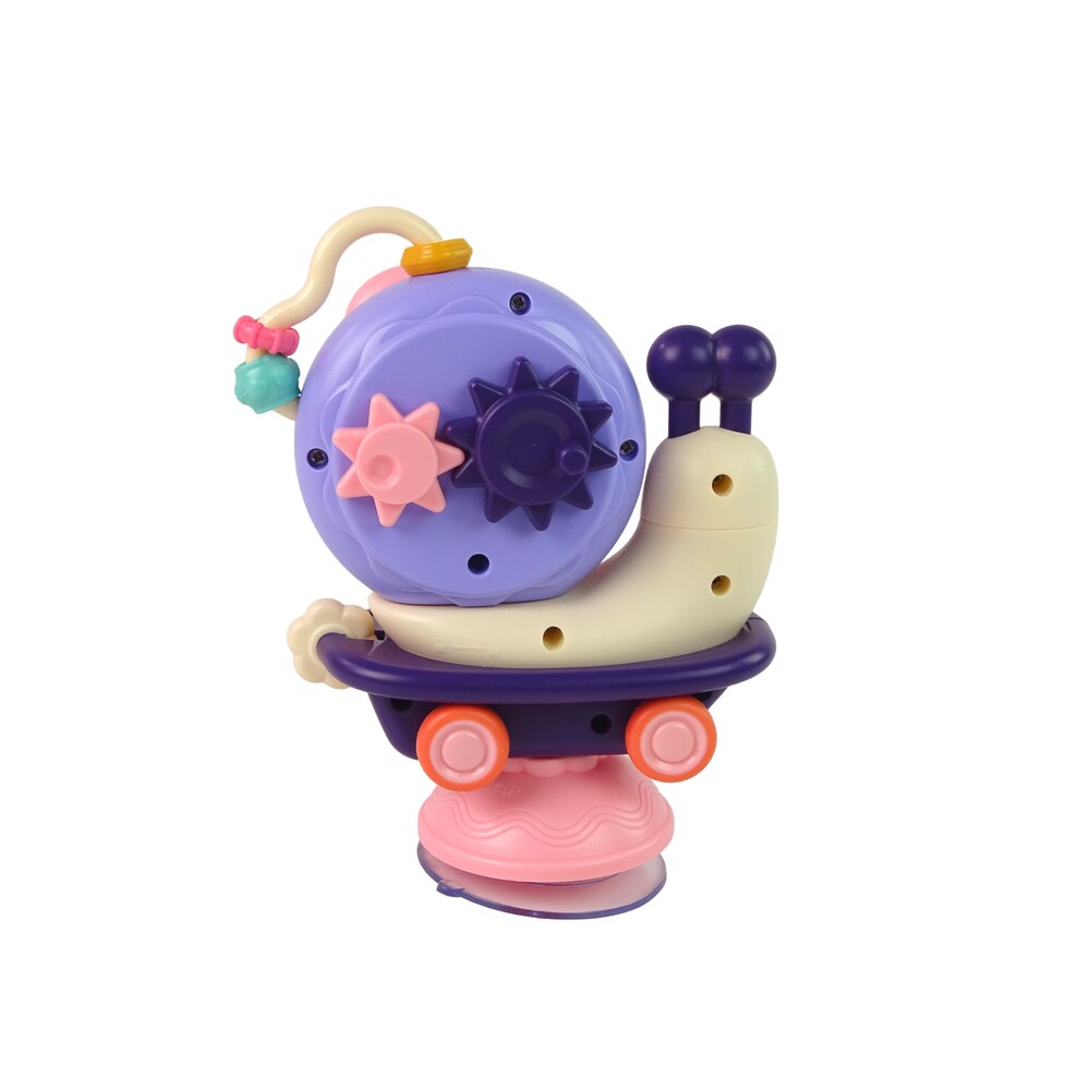 Roata interactiva bebelusi, Inny, Plastic, Melc, Multicolor, 1+ - eMAG.ro