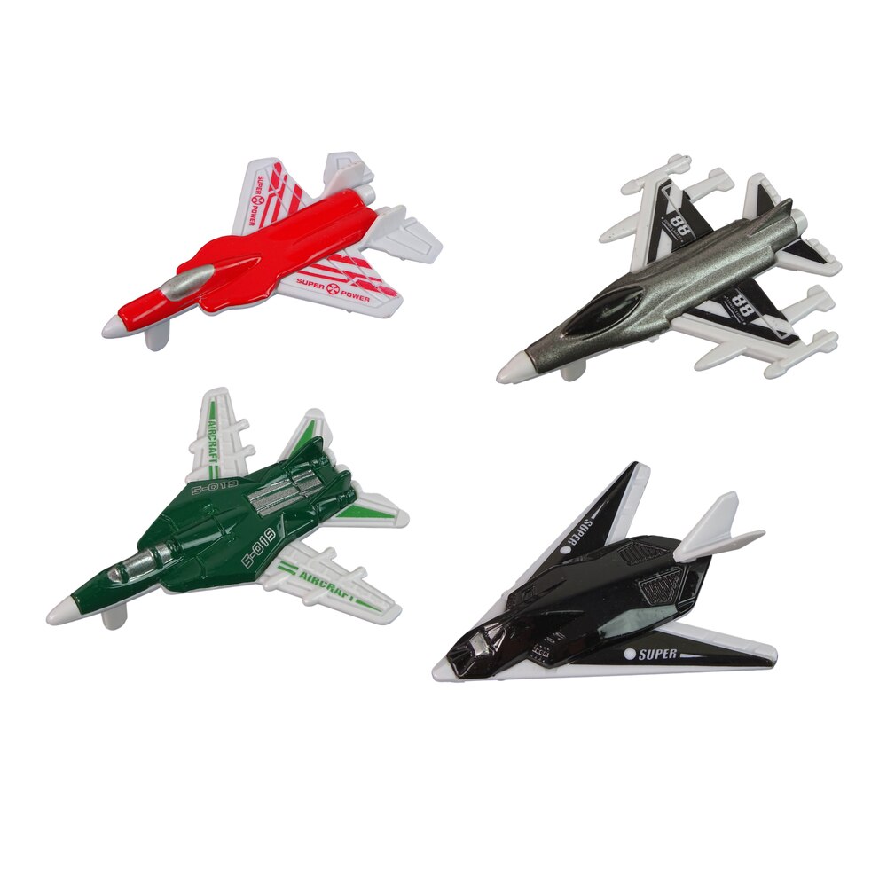 Set avioane, Lean Toys, Multicolor, 8 bucati - eMAG.ro