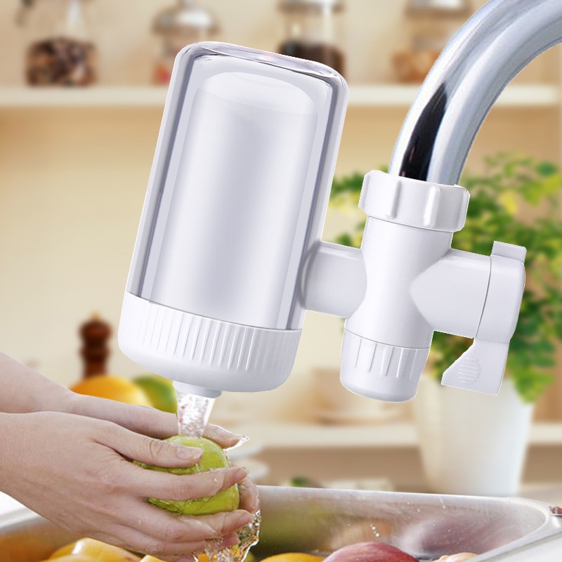 Filtru de apa potabila, Plastic, Instalare sub chiuveta, Alb - eMAG.ro