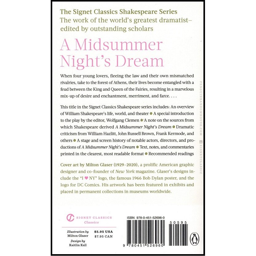 A Midsummer Night's Dream William Shakespeare - eMAG.ro