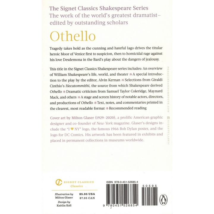 Othello William Shakespeare - eMAG.ro