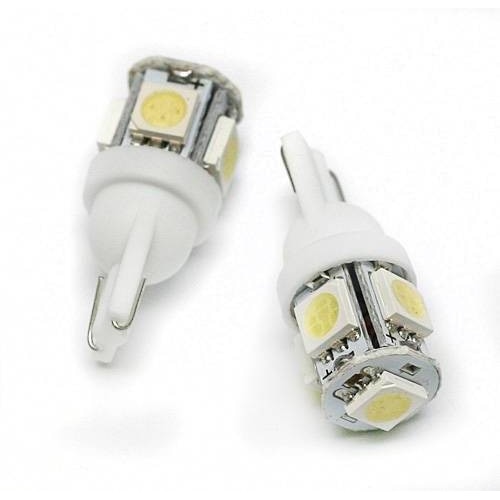 Bec auto, Interlook, LED, Alb - eMAG.ro