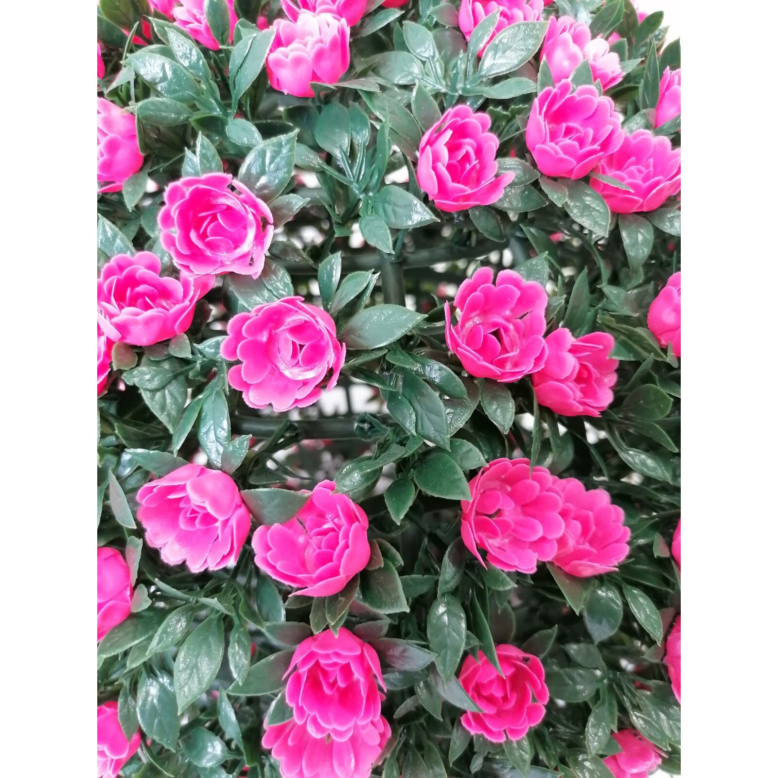 Sfera decorativa din plante artificiale Trandafiri Rosii Ø 38 cm Bila ...