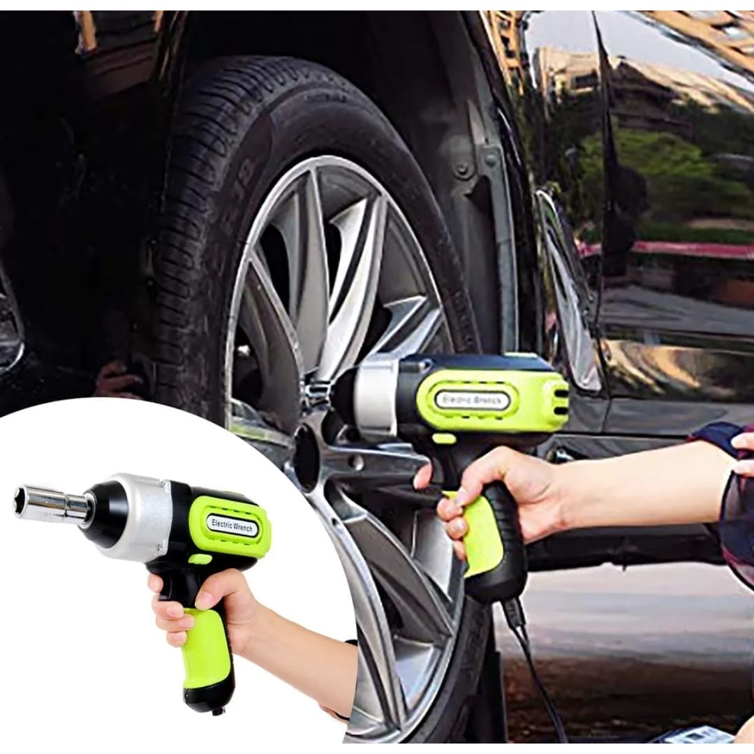 Kit Auto Complet pentru Inlocuirea Anvelopelor Portabil, Pistol ...