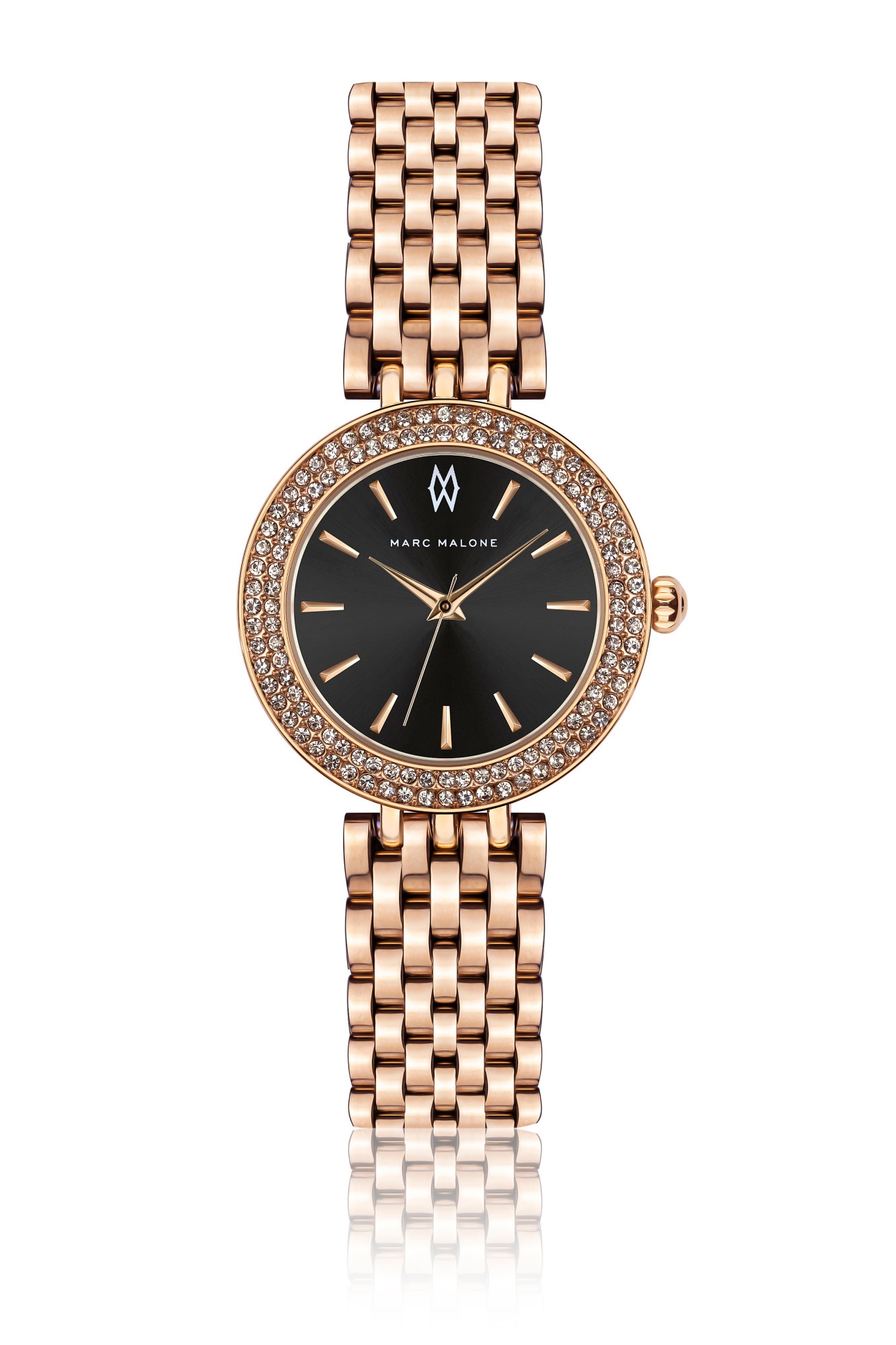 Ceas dama Marc Malone, Analog, Quartz, 1 ATM, CXDF - eMAG.ro
