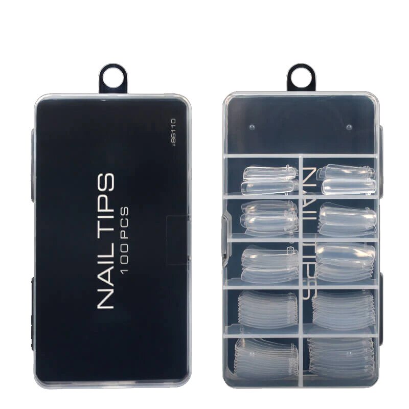 Set tipsuri de unghii, Venalisa, 100 de buc - eMAG.ro