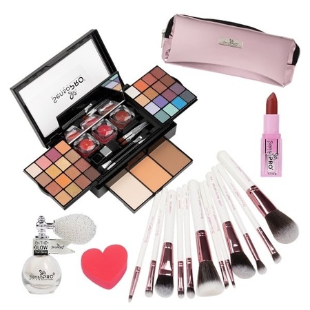Set Machiaj Beauty Lust SensoPRO Milano - eMAG.ro