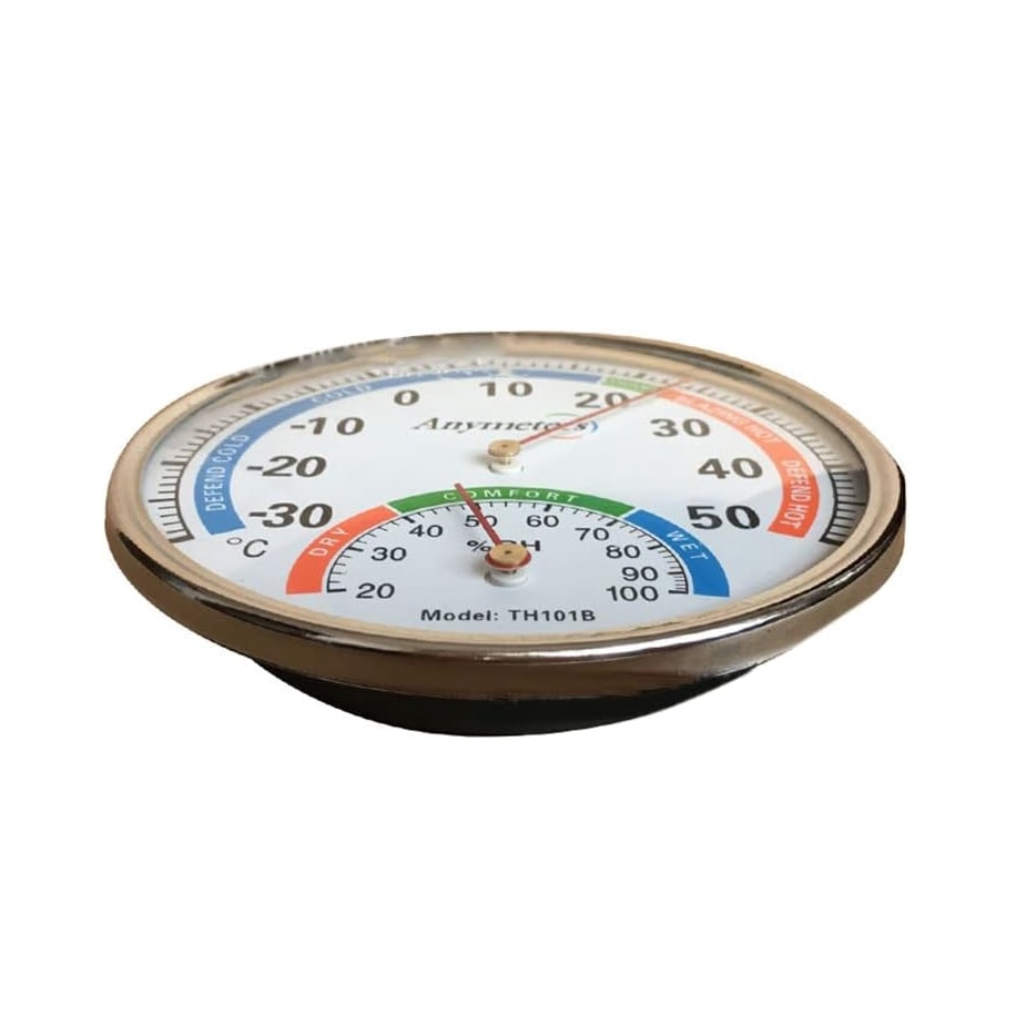 Termometru cu higrometru analogic TH101Bb OR - eMAG.ro
