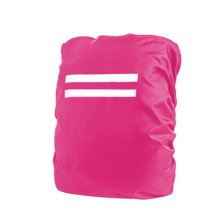 Husa de ploaie impermeabila pentru rucsac copii 9L, culoare roz, cu ...