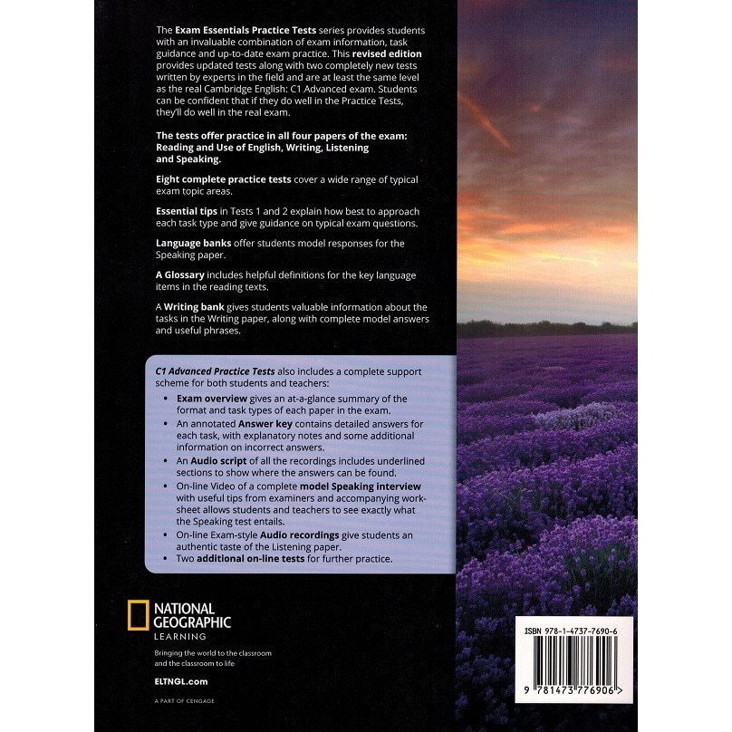 Exam Essentials Cambridge C1 Advanced Practice Tests 1 With Key - eMAG.ro