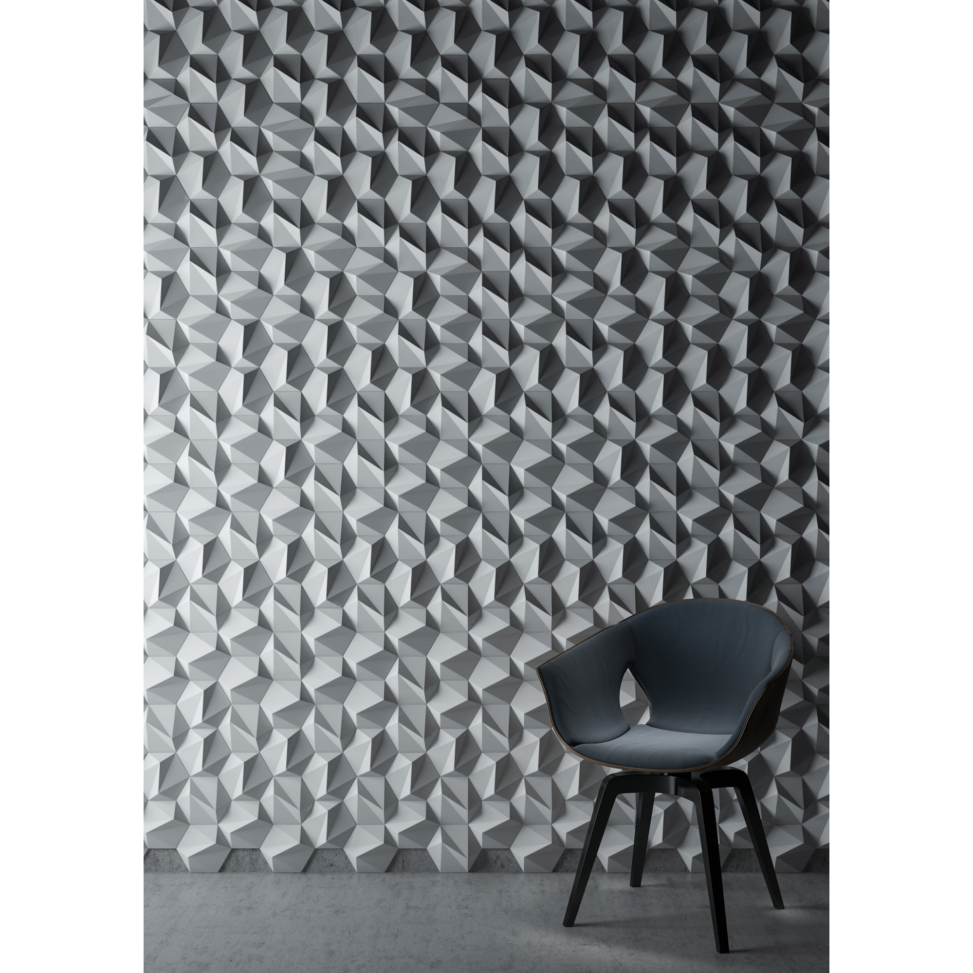 Panou decorativ pentru perete model ZETA, 3D Wall panou pentru perete ...