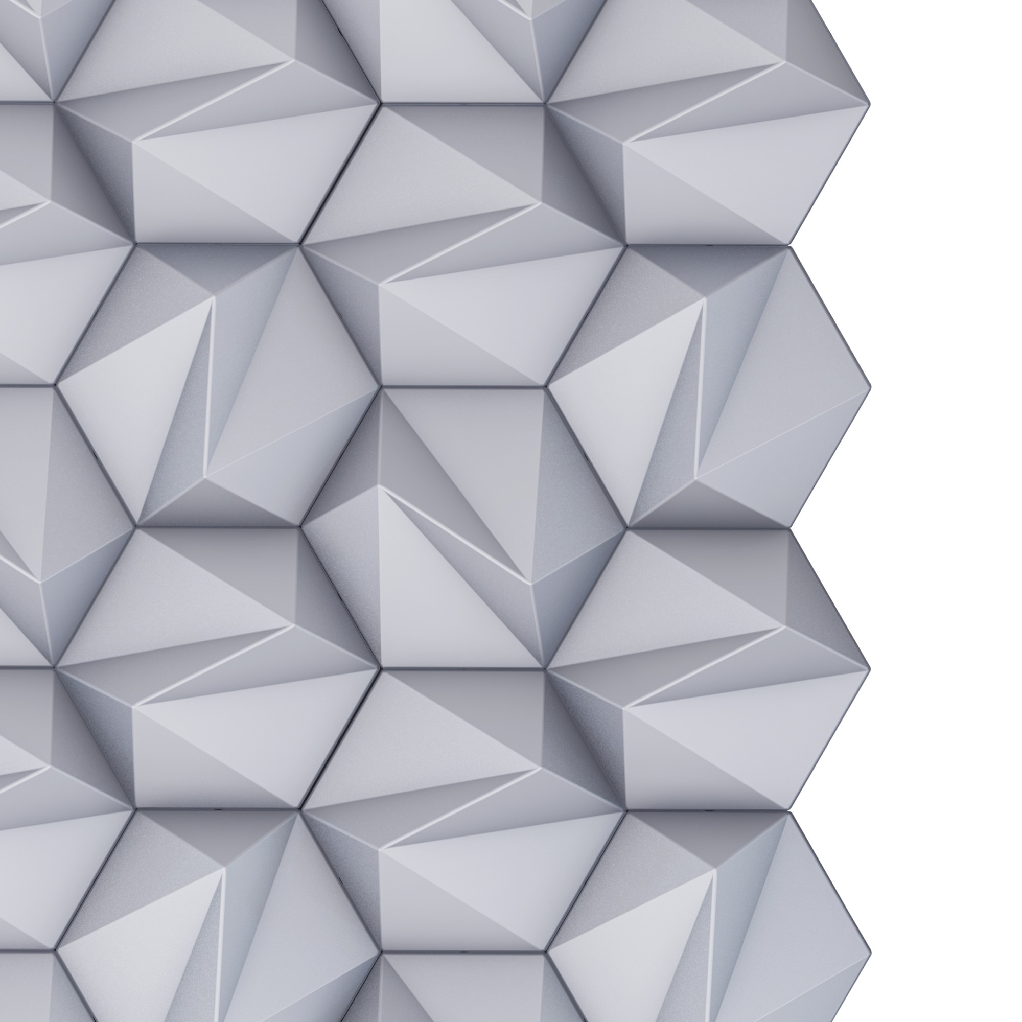 Panou decorativ pentru perete model ZETA, 3D Wall panou pentru perete ...