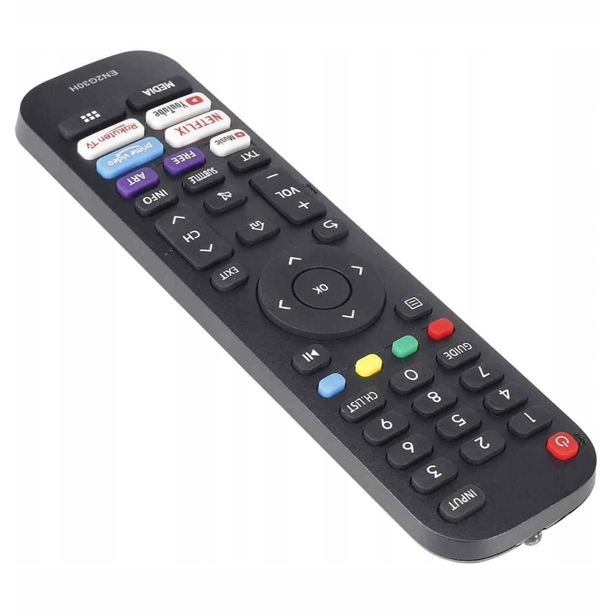 Telecomanda pentru Hisense EN2G30H, universala, x-remote, Netflix, YouTube, Prime video, Rakuten ...
