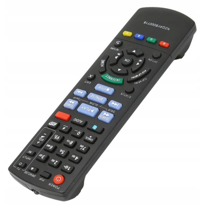 Telecomanda pentru Panasonic Disc DVD BD Player IR6 N2QAYB000719 3D, x ...