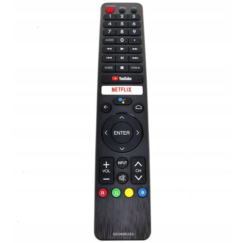 Telecomanda pentru Sharp GB346WJSA, infrarosu, x-remote, Netflix ...
