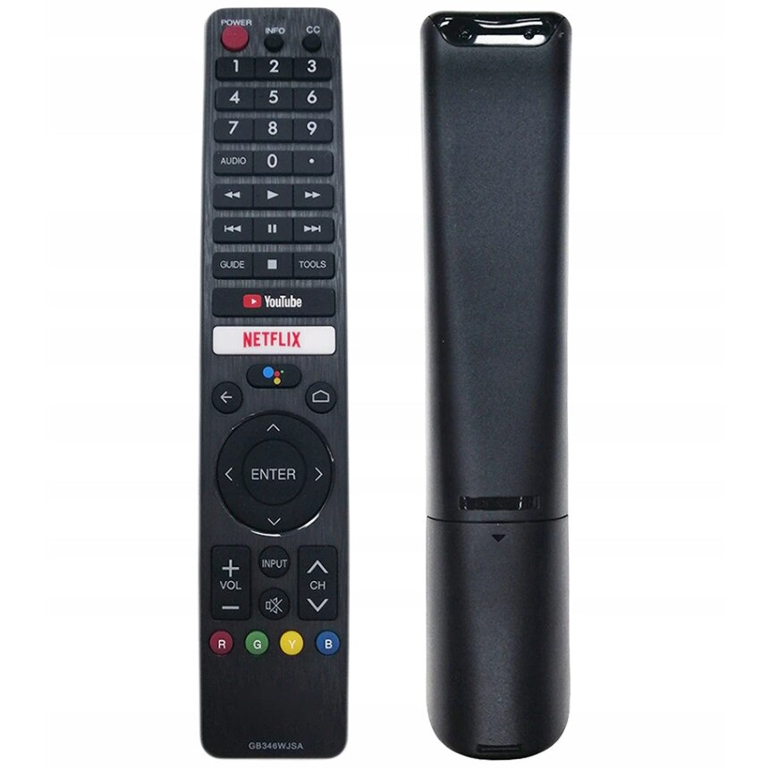 Telecomanda pentru Sharp GB346WJSA, infrarosu, x-remote, Netflix ...