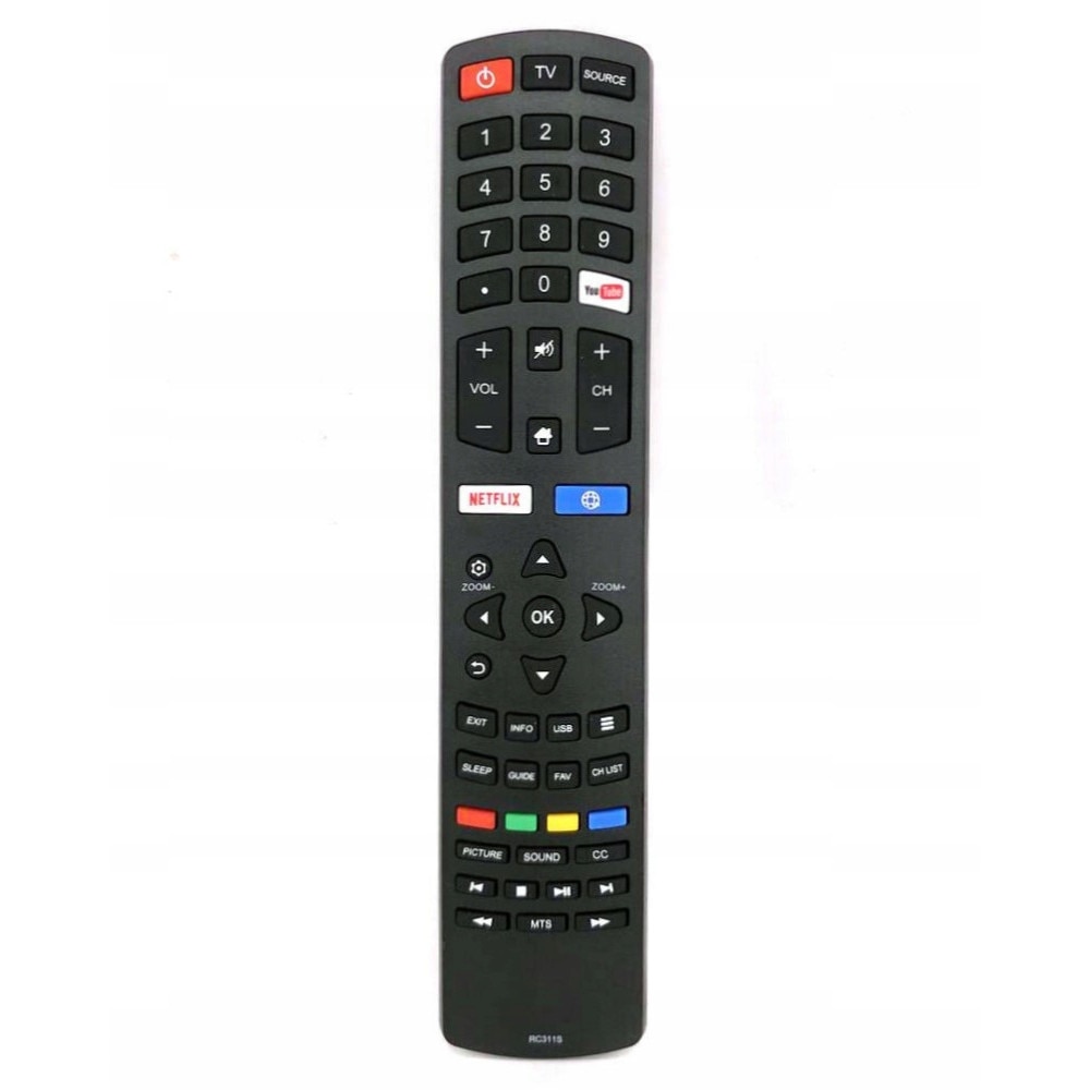 Telecomanda pentru TCL RC311S, x-remote, Netflix, YouTube, Negru - eMAG.ro