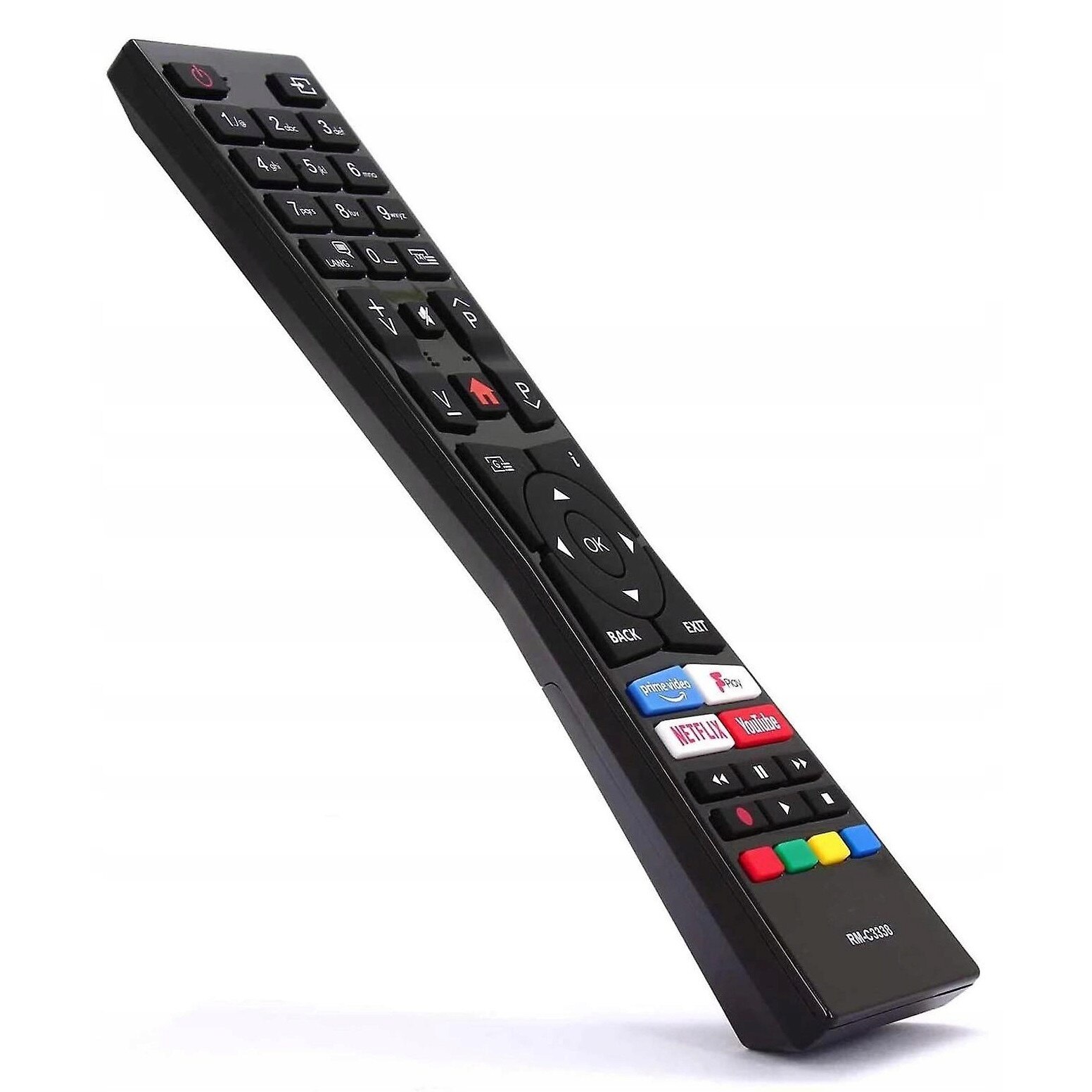Telecomanda pentru JVC RM-C3338, x-remote, Netflix, YouTube, Prime ...