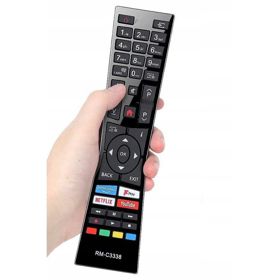 Telecomanda pentru JVC RM-C3338, x-remote, Netflix, YouTube, Prime ...