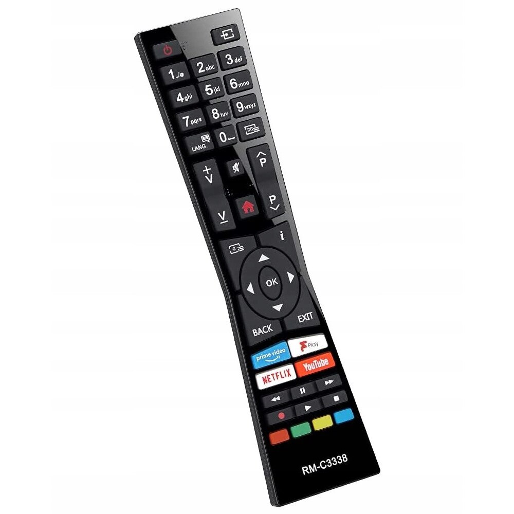 Telecomanda pentru JVC RM-C3338, x-remote, Netflix, YouTube, Prime ...