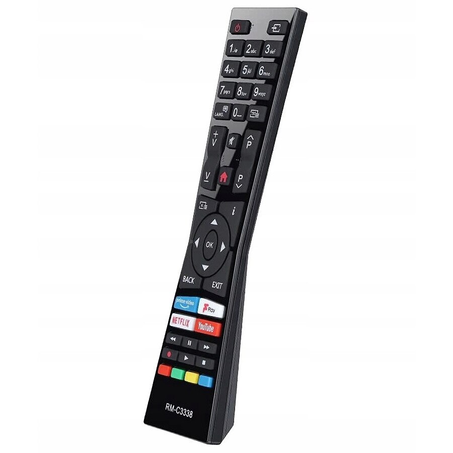 Telecomanda pentru JVC RM-C3338, x-remote, Netflix, YouTube, Prime ...
