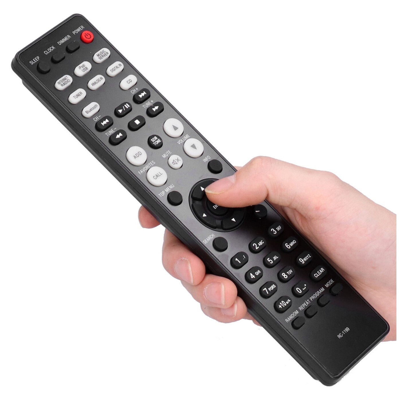 Telecomanda pentru Denon RC-1199, x-remote, Negru - eMAG.ro