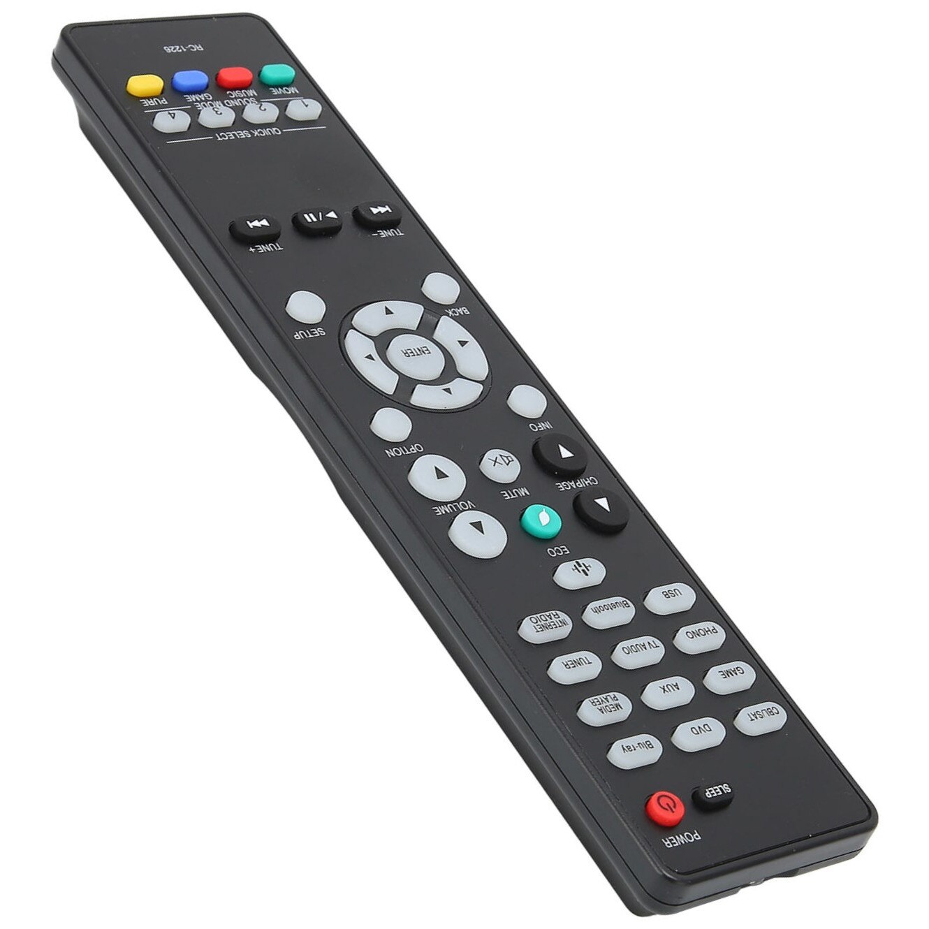 Дистанционно за Denon RC-1226, x-remote, Черно - eMAG.bg